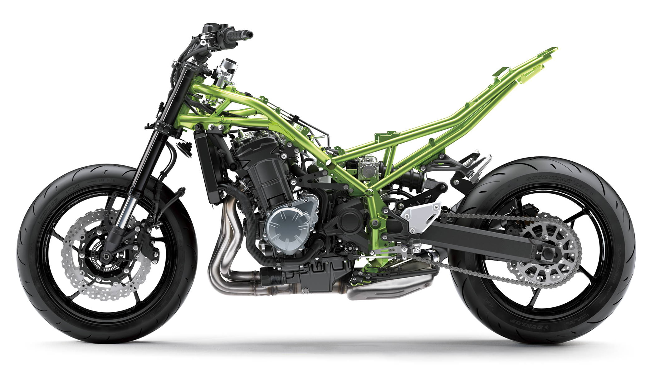 Kawasaki z900 frame - YouMotorcycle