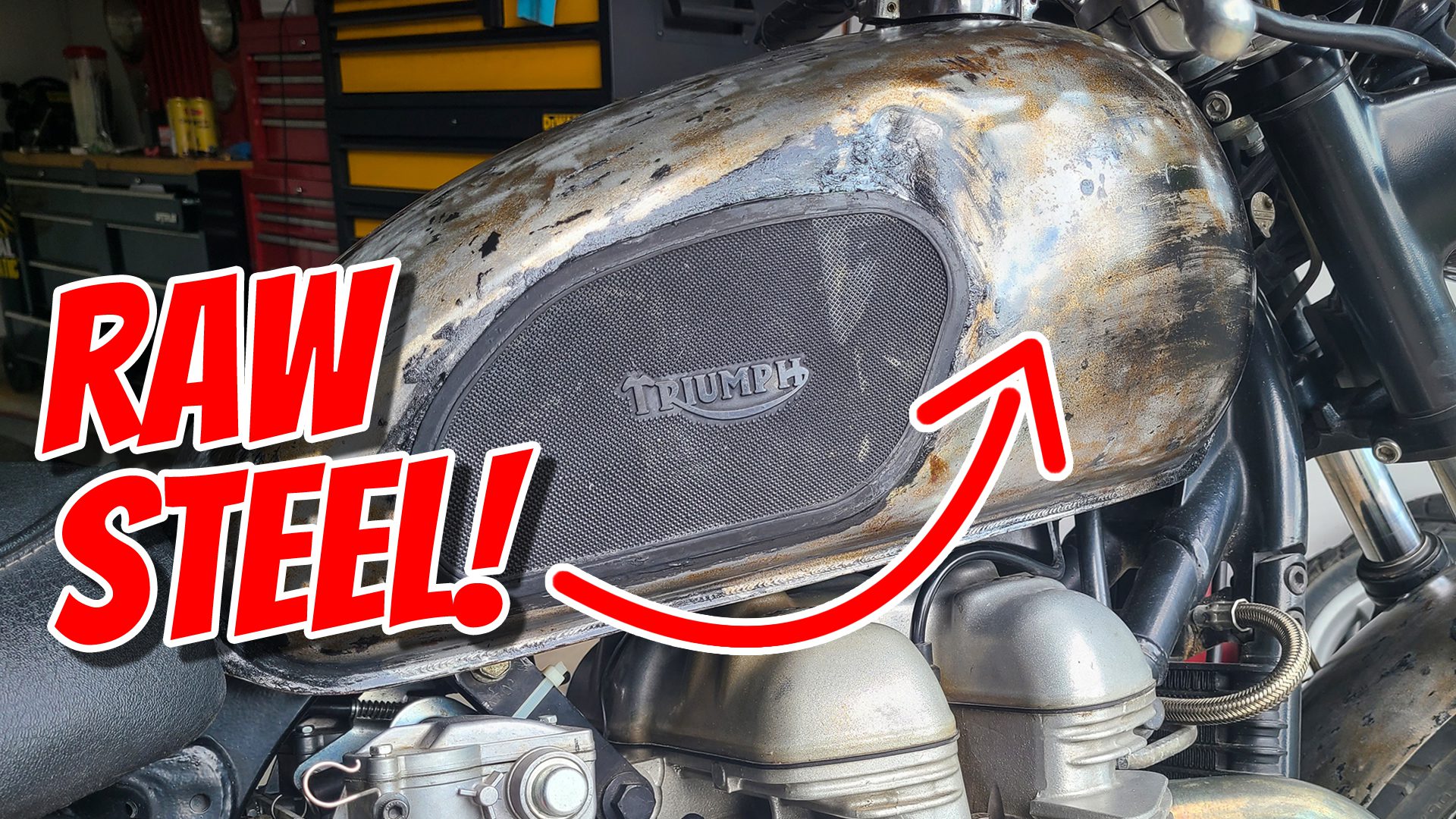 How To Get A Bare Metal Motorcycle Finish - YouMotorcycle