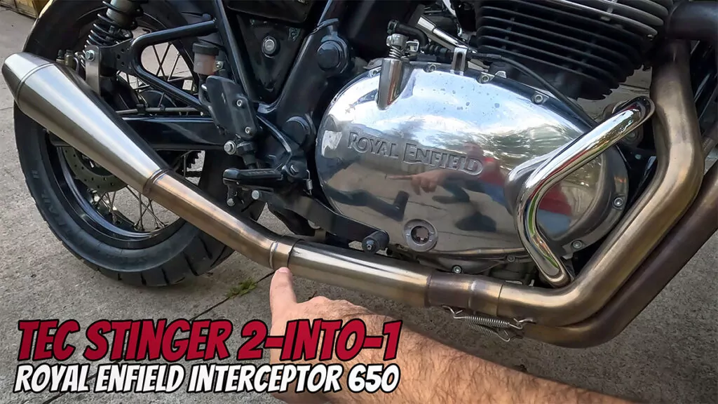 The Best Royal Enfield 650 Exhaust Pipes? - YouMotorcycle