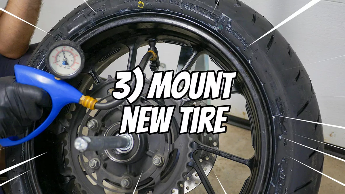 Rabaconda DIY Street Bike Tire Changer Review (recommended, but also ...