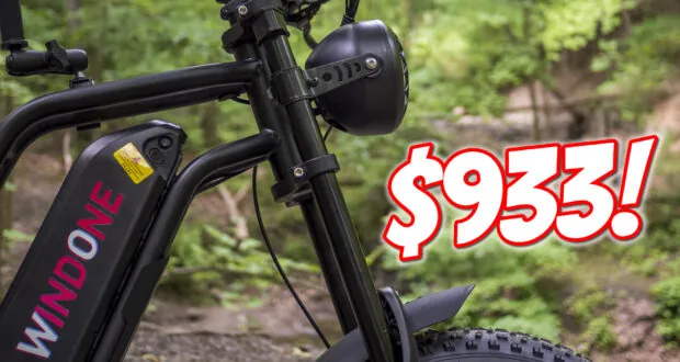 Windone E2 E-Bike Review - YouMotorcycle